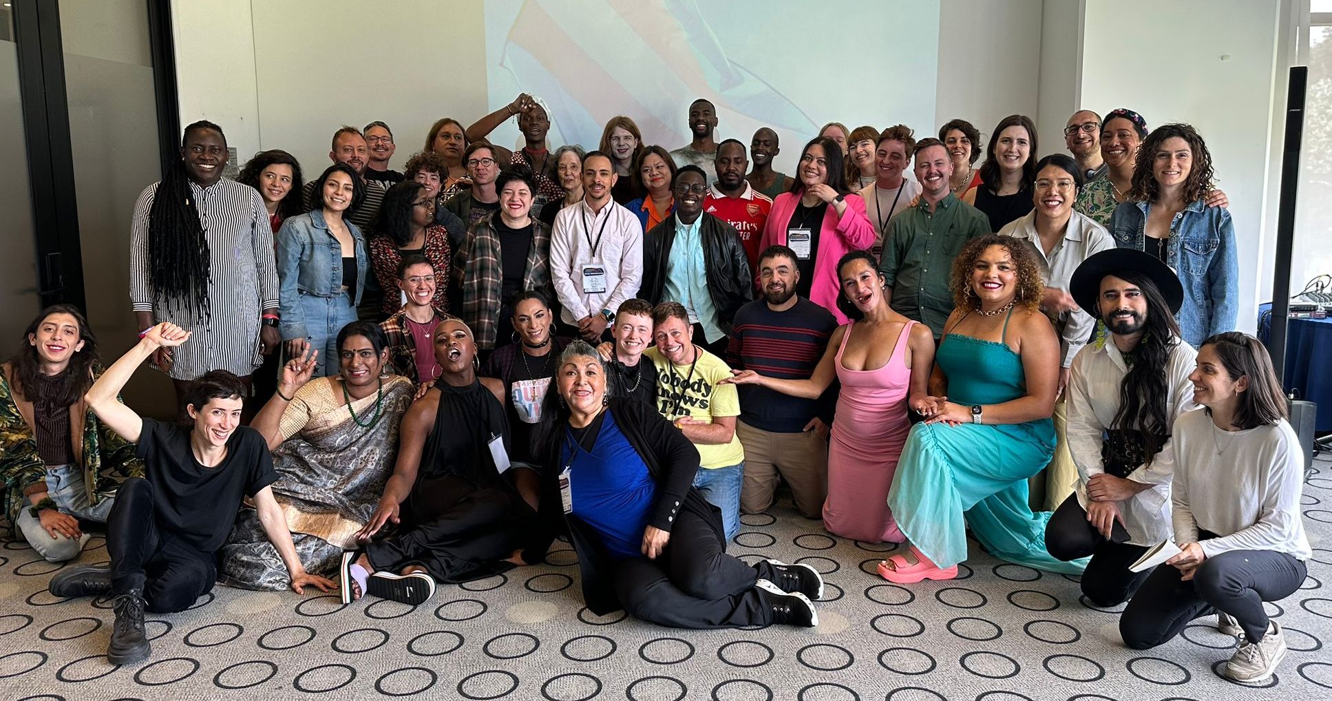 Trans Rights Convening in Bogotá – International Trans Fund